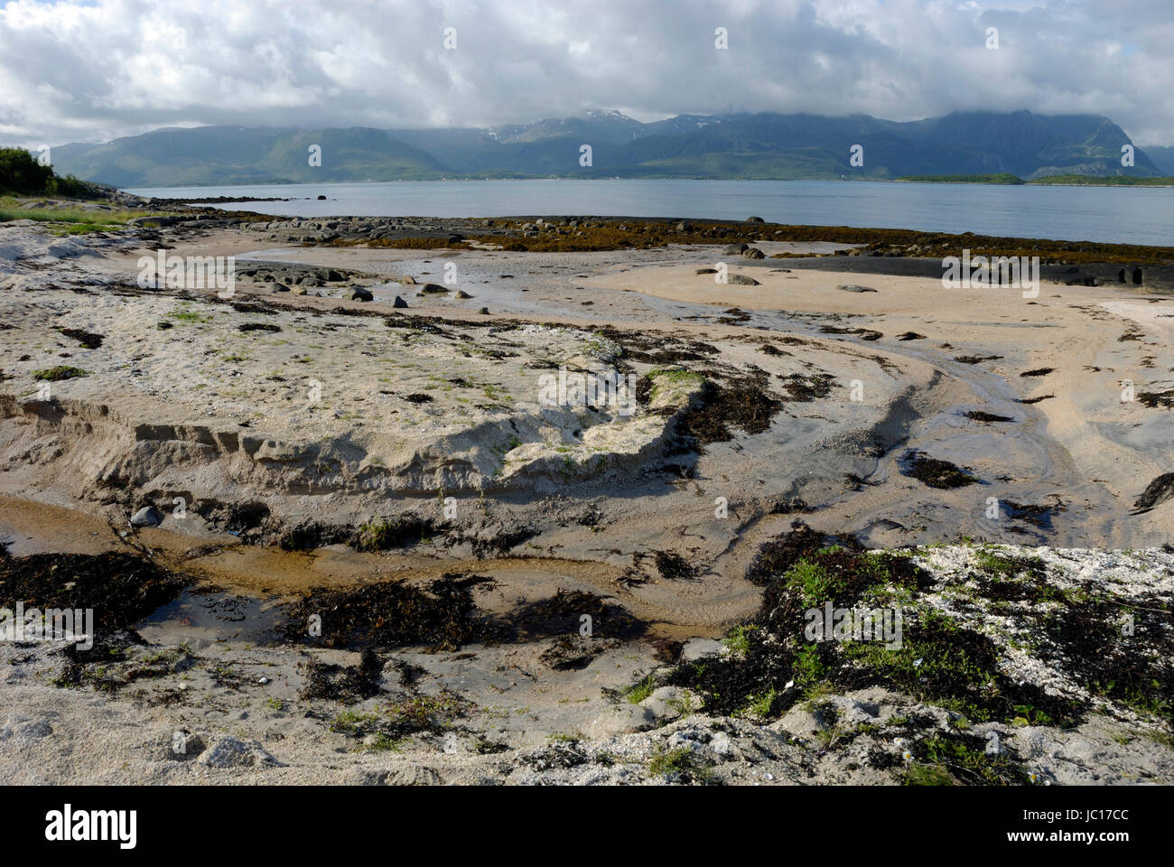 Sandstrand troms hi-res stock photography and images - Alamy