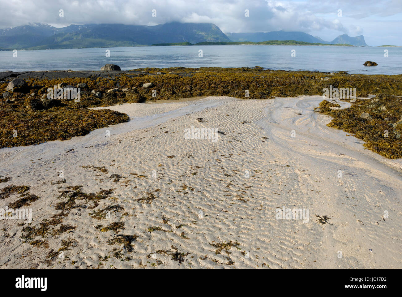 Sandstrand troms hi-res stock photography and images - Alamy