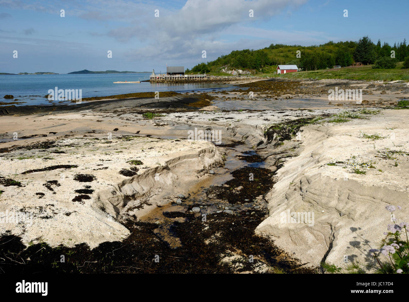 Sandstrand troms hi-res stock photography and images - Alamy