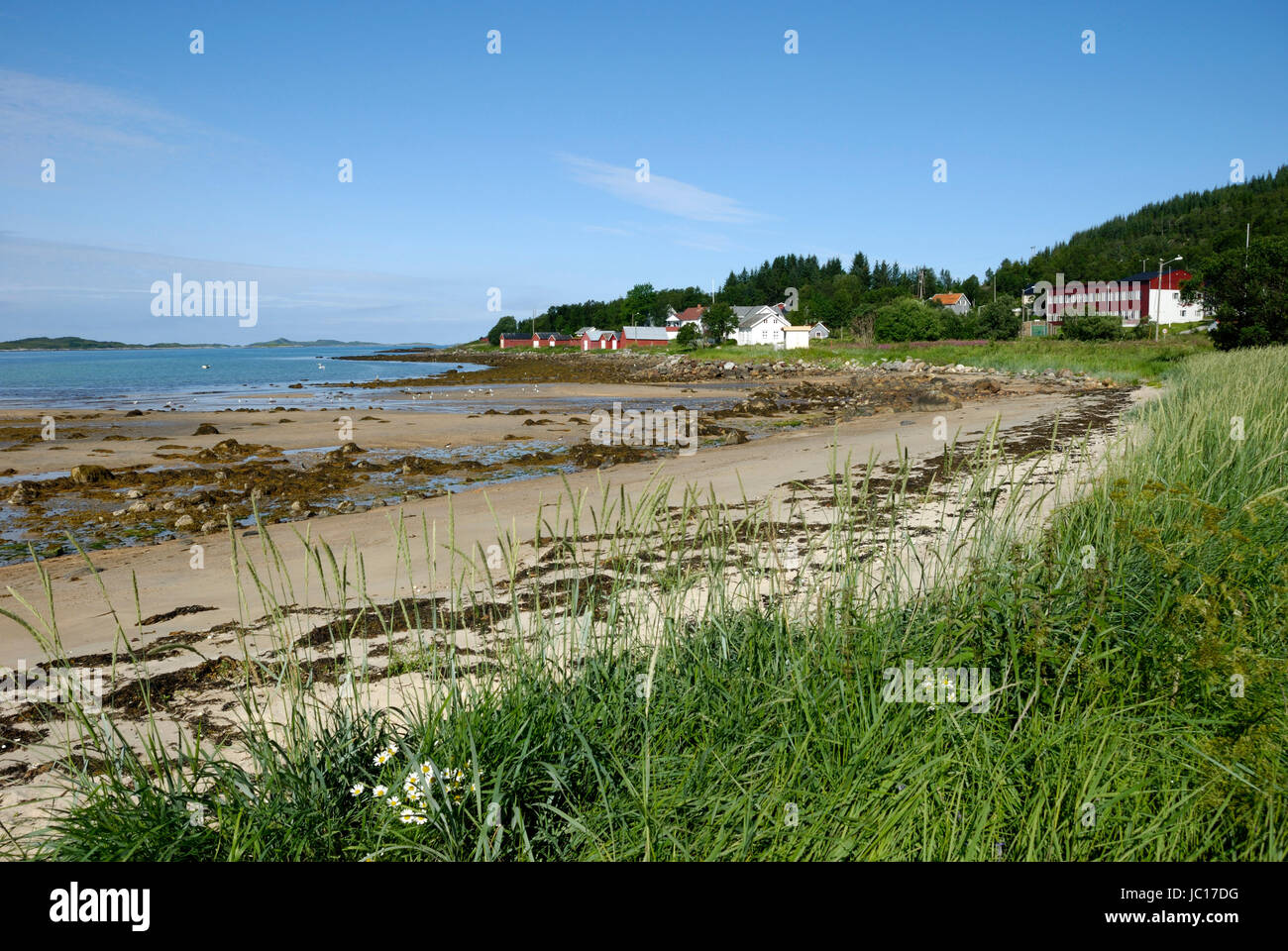 Sandstrand troms hi-res stock photography and images - Alamy