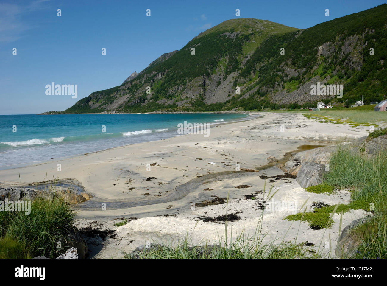 Sandstrand troms hi-res stock photography and images - Alamy