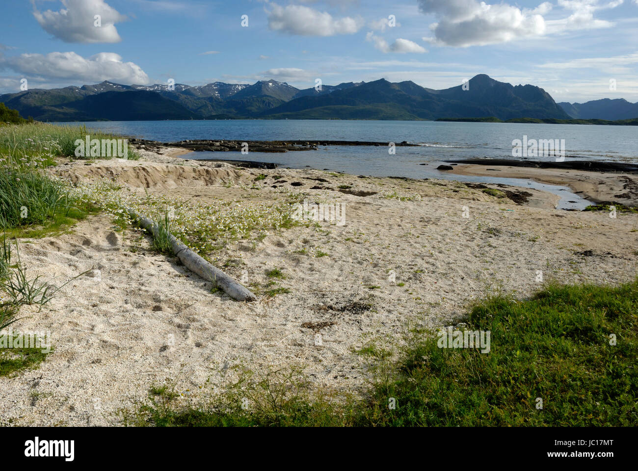 Sandstrand troms hi-res stock photography and images - Alamy