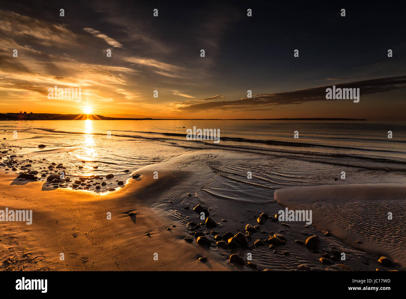 reprove sandy beach Stock Photo - Alamy
