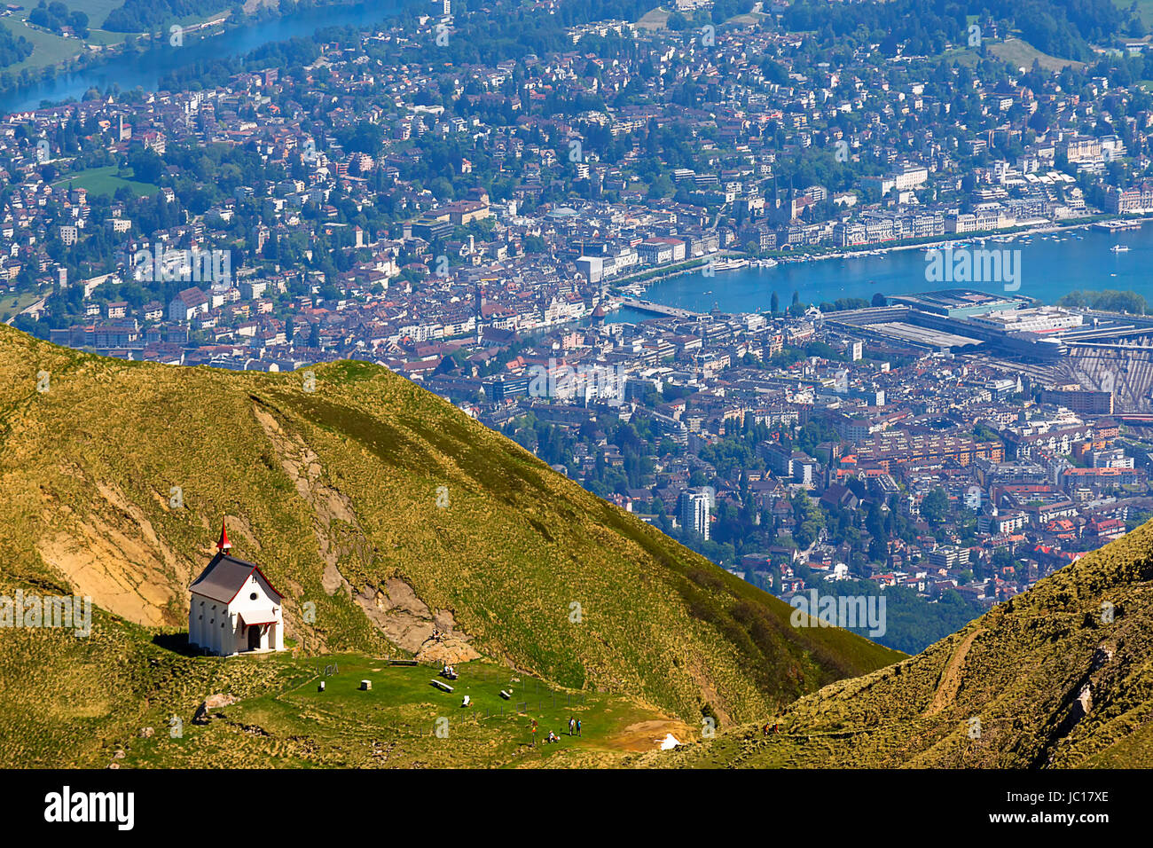 Panorama vom pilatus hi-res stock photography and images - Alamy