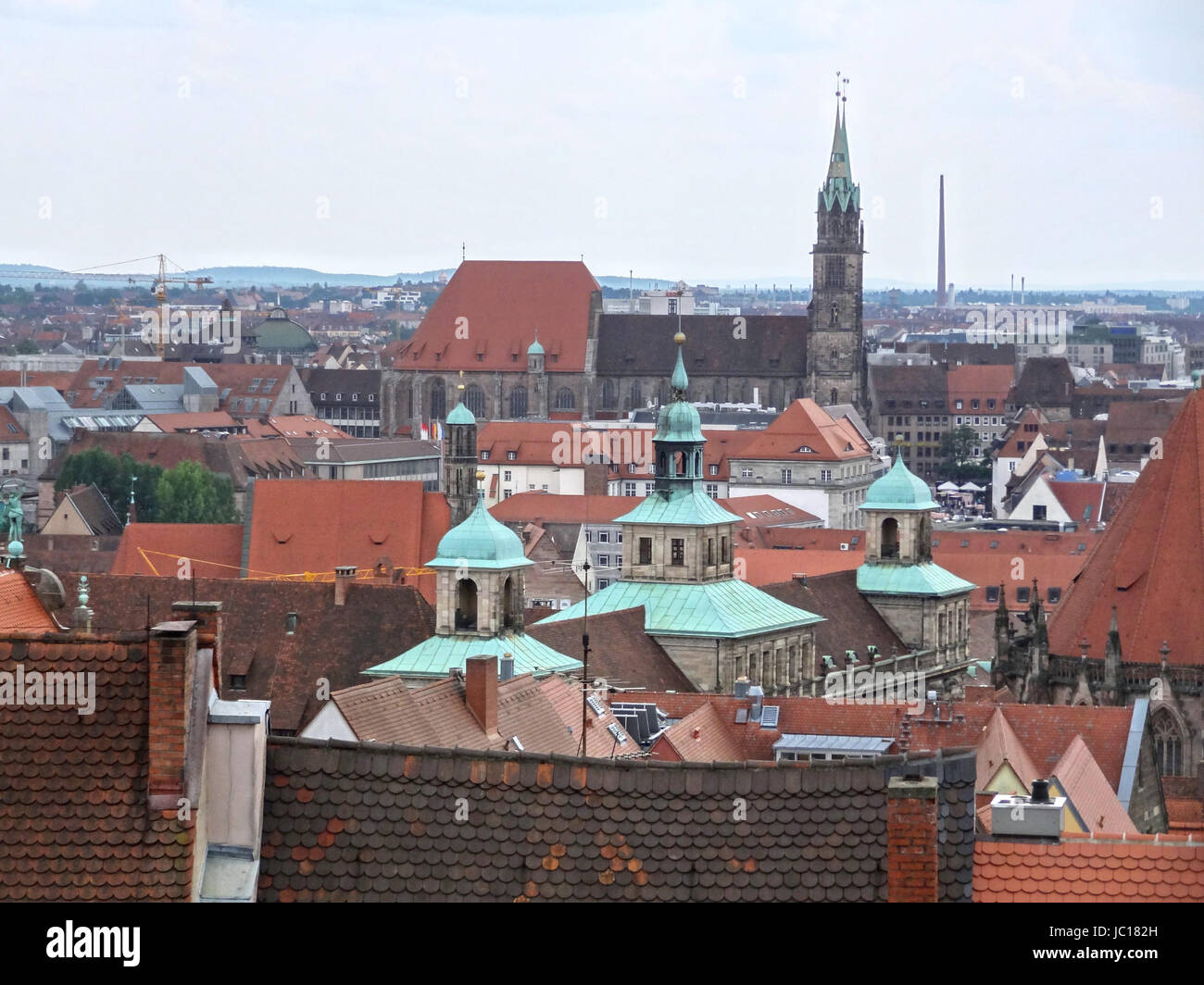 Mittelfranken luftaufnahme hi-res stock photography and images - Alamy
