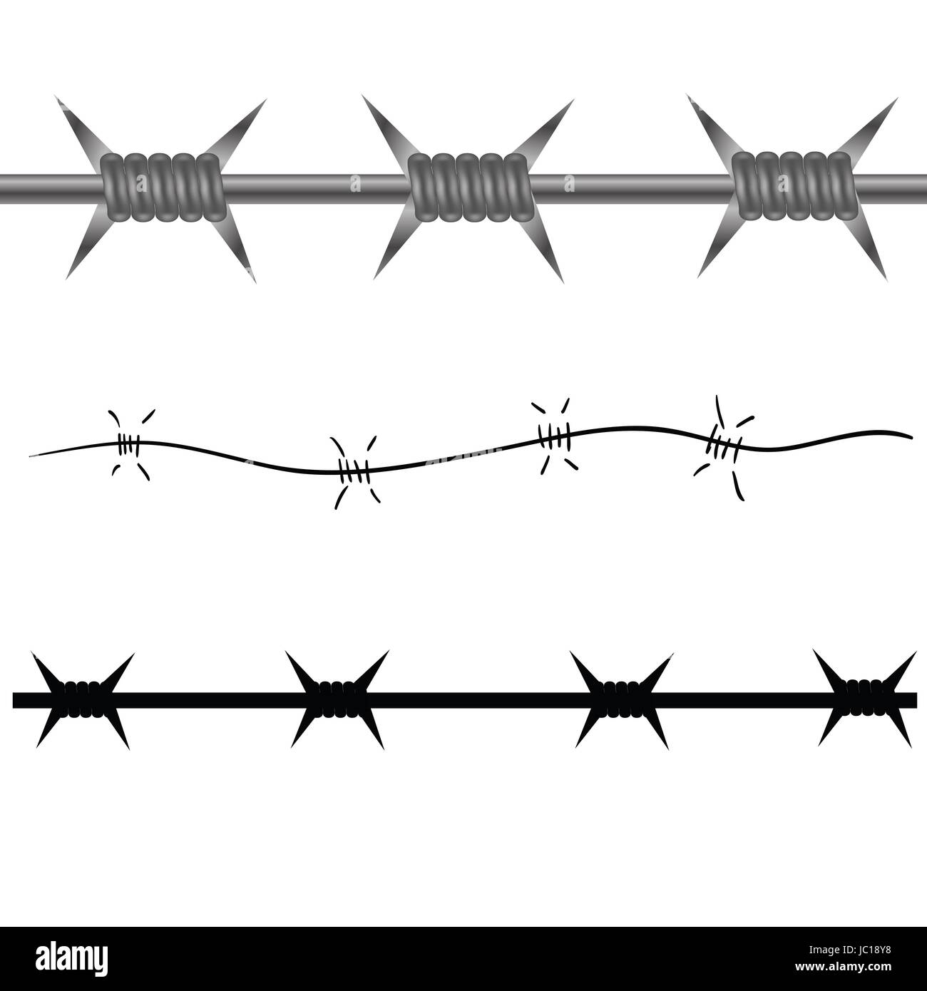 Barb Wire Designs