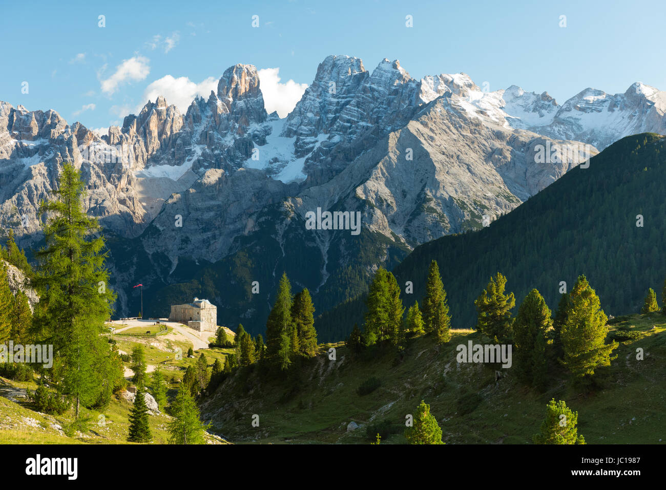 The highest mountain of the dolomites hi-res stock photography and ...