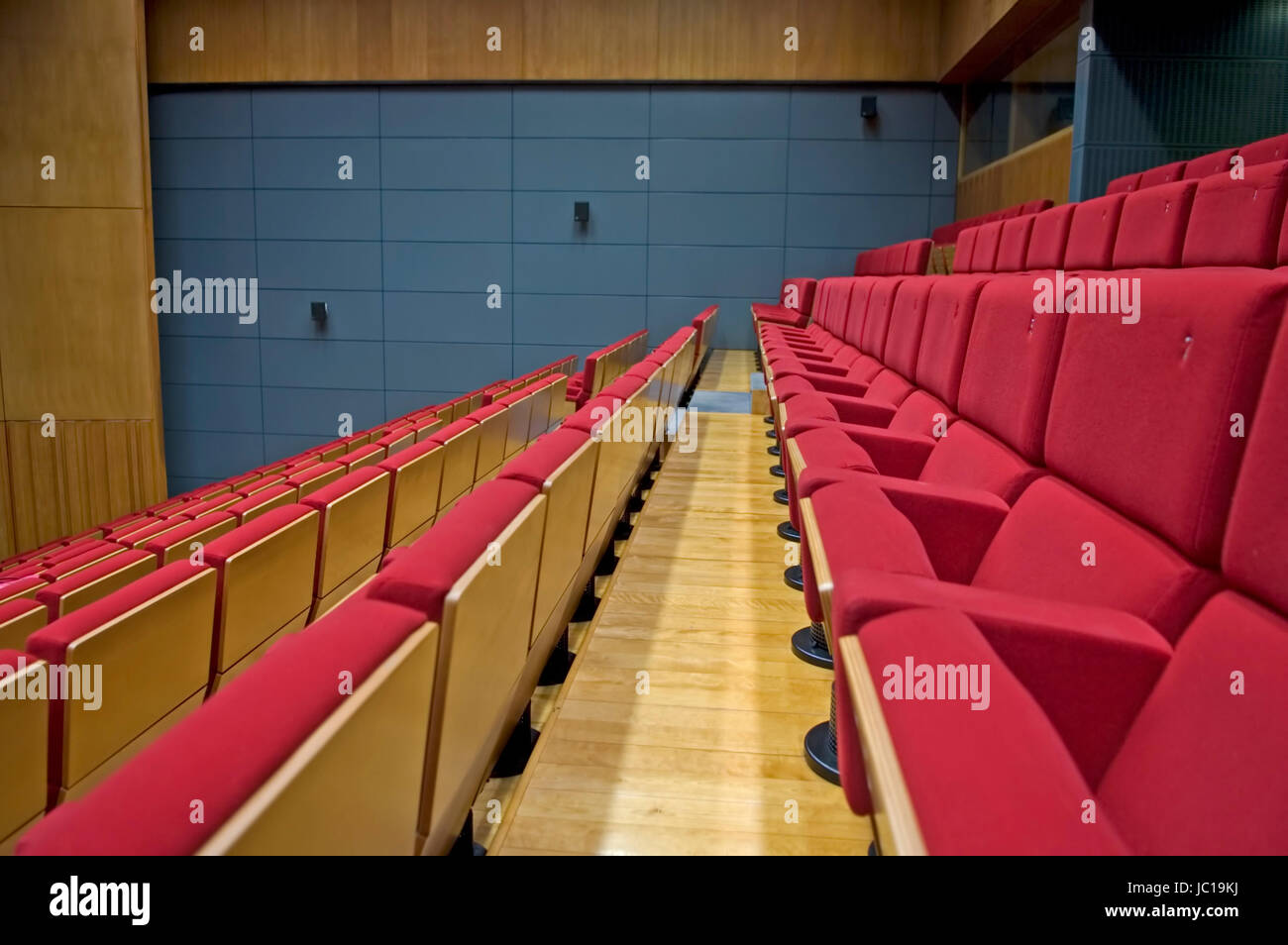 Rows of seats of a theater or functional hall Stock Photo - Alamy