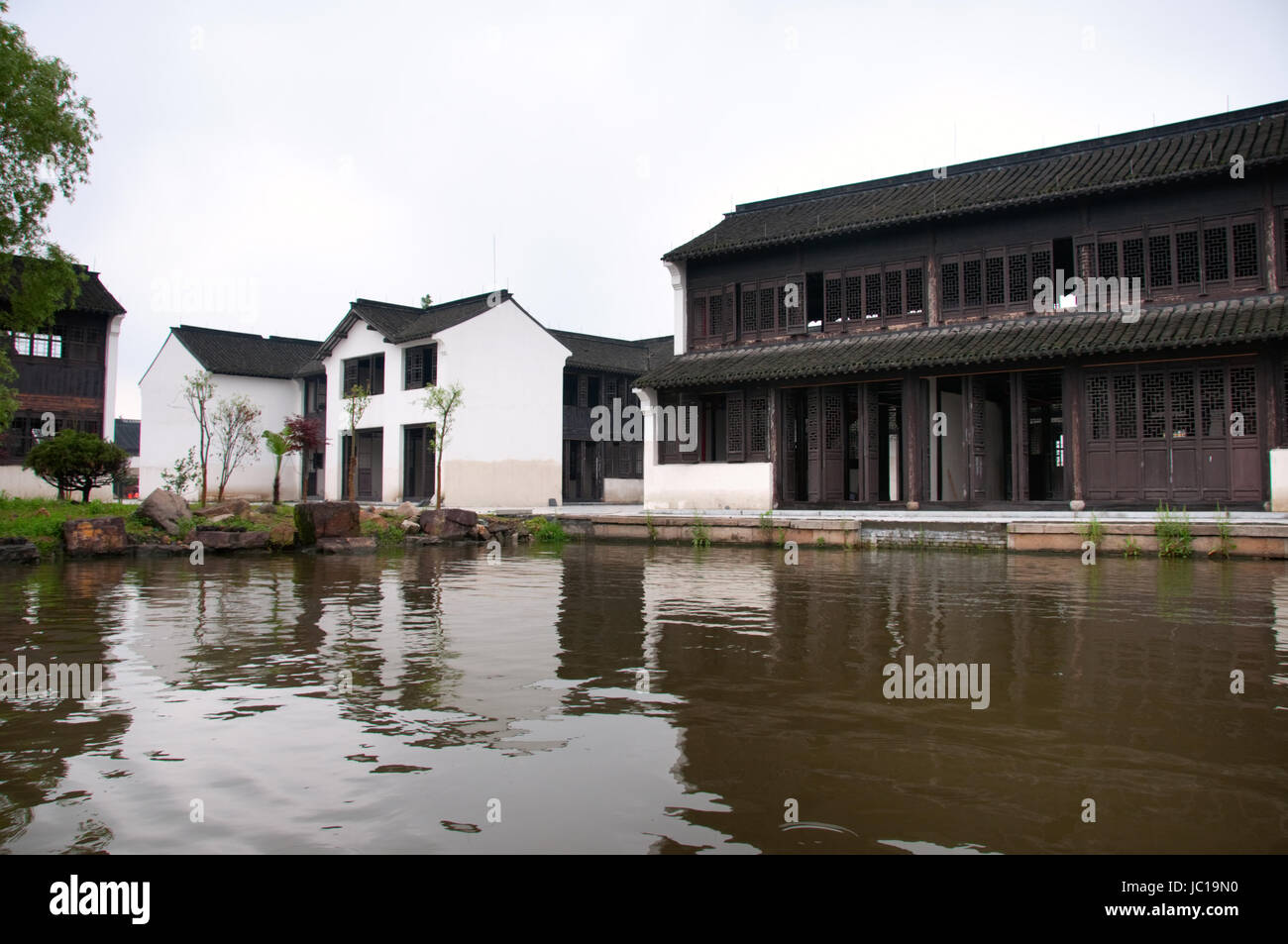 Tang china canal hi-res stock photography and images - Alamy