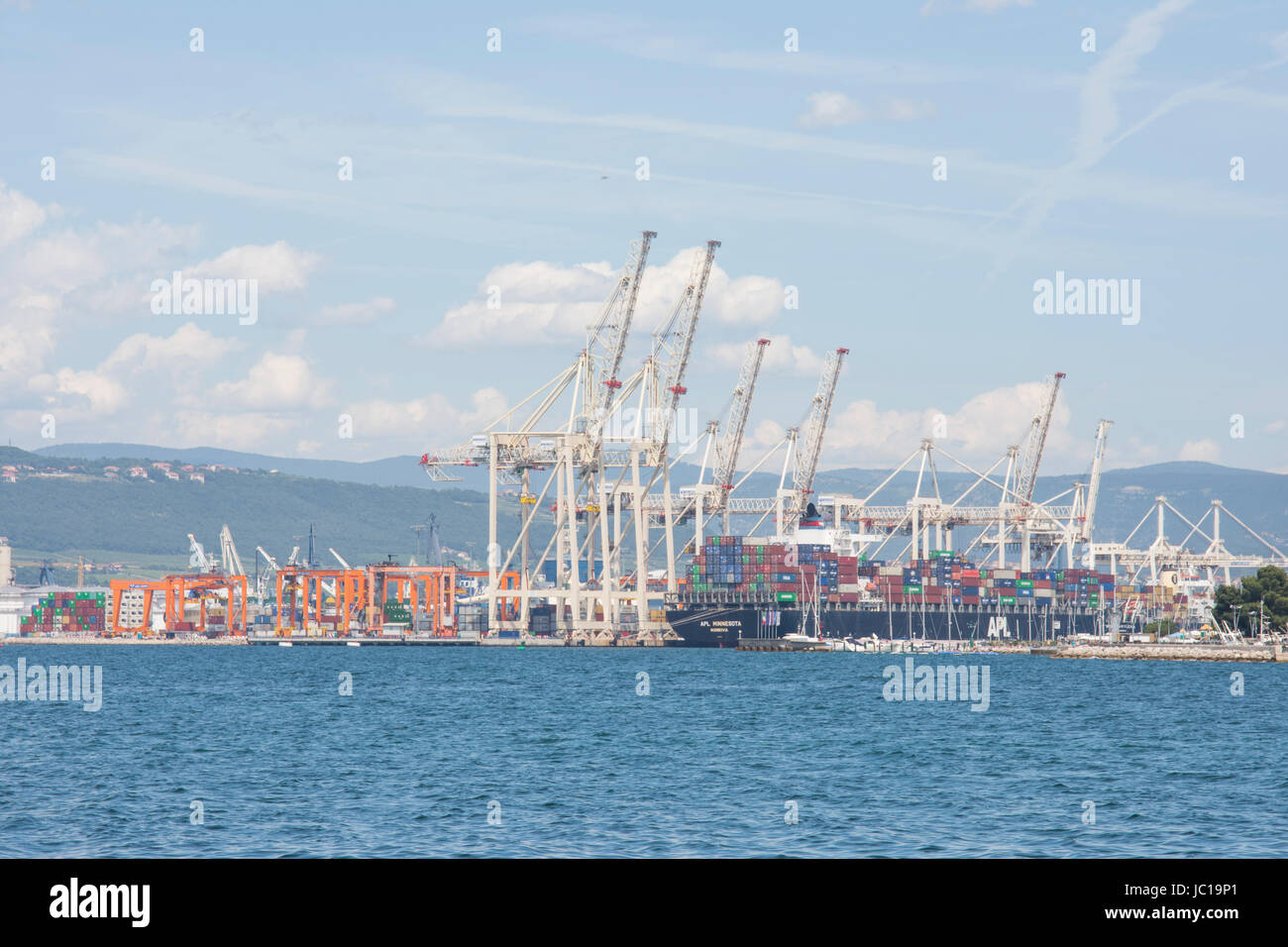 Koper and harbour slovenia hi-res stock photography and images - Alamy