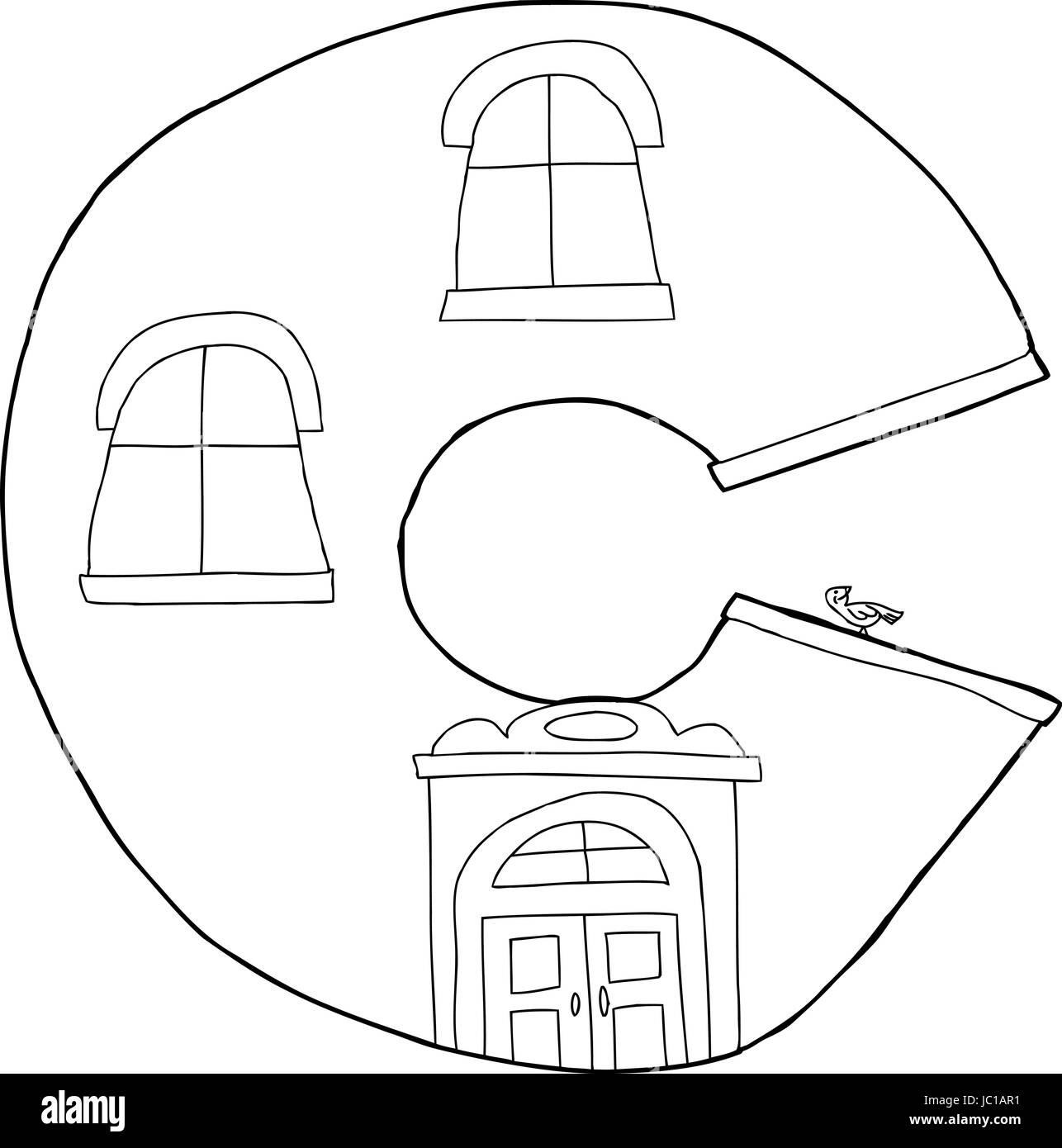 Cartoon letter c hi-res stock photography and images - Alamy