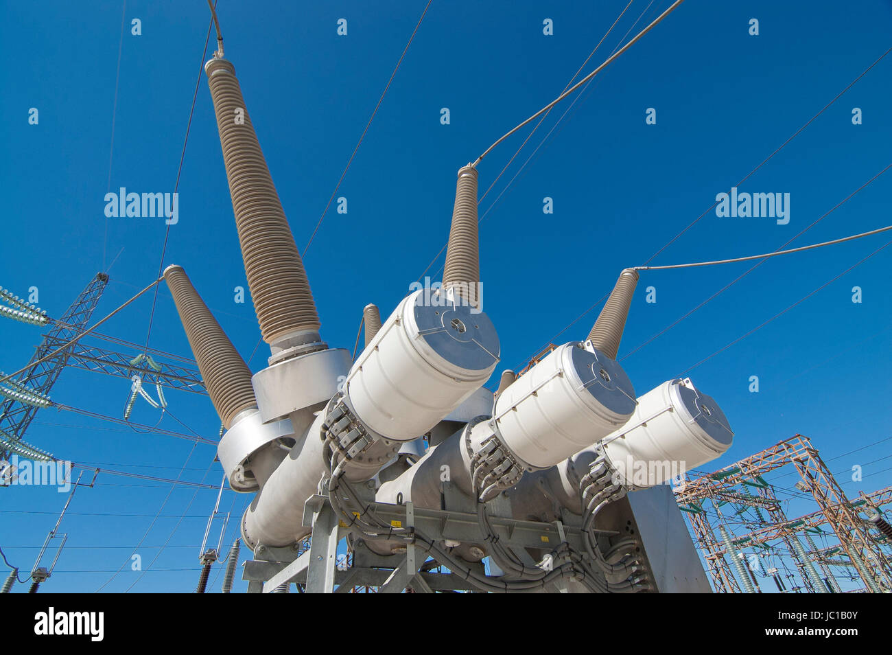 Sf6 circuit breaker hi-res stock photography and images - Alamy