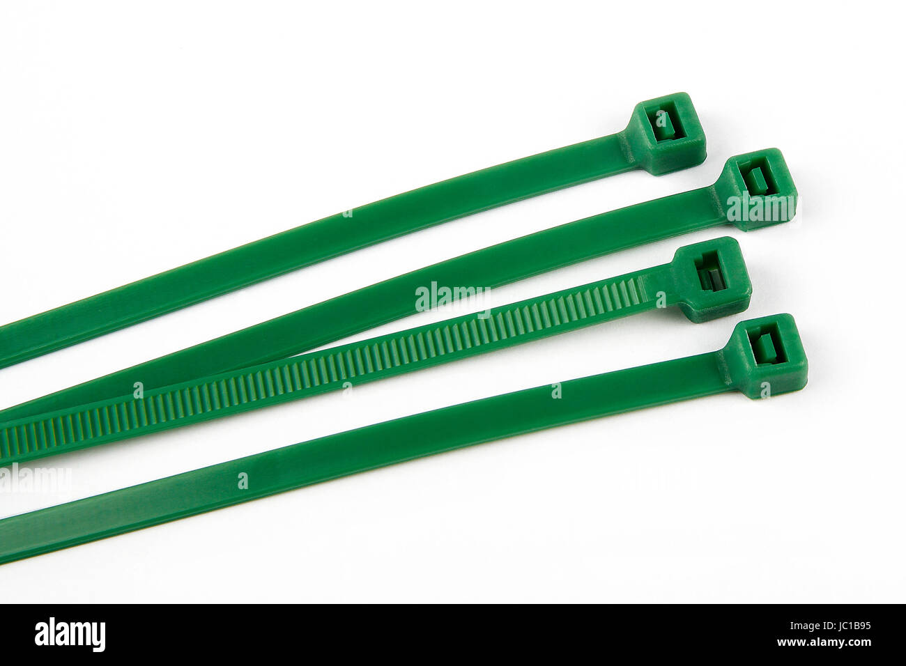 Single use cable ties Cut Out Stock Images & Pictures - Alamy