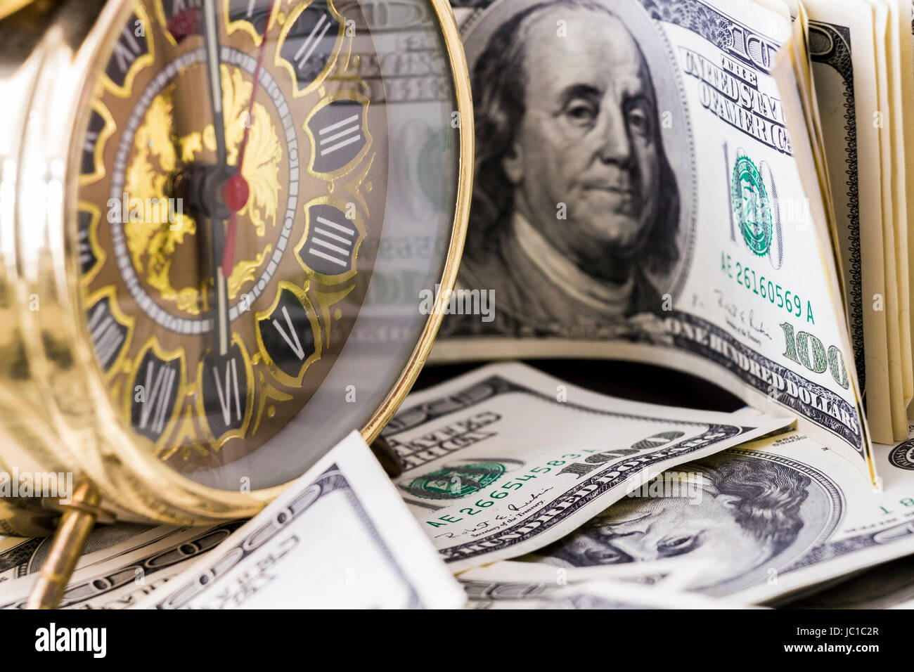 Time is money Stock Photo - Alamy