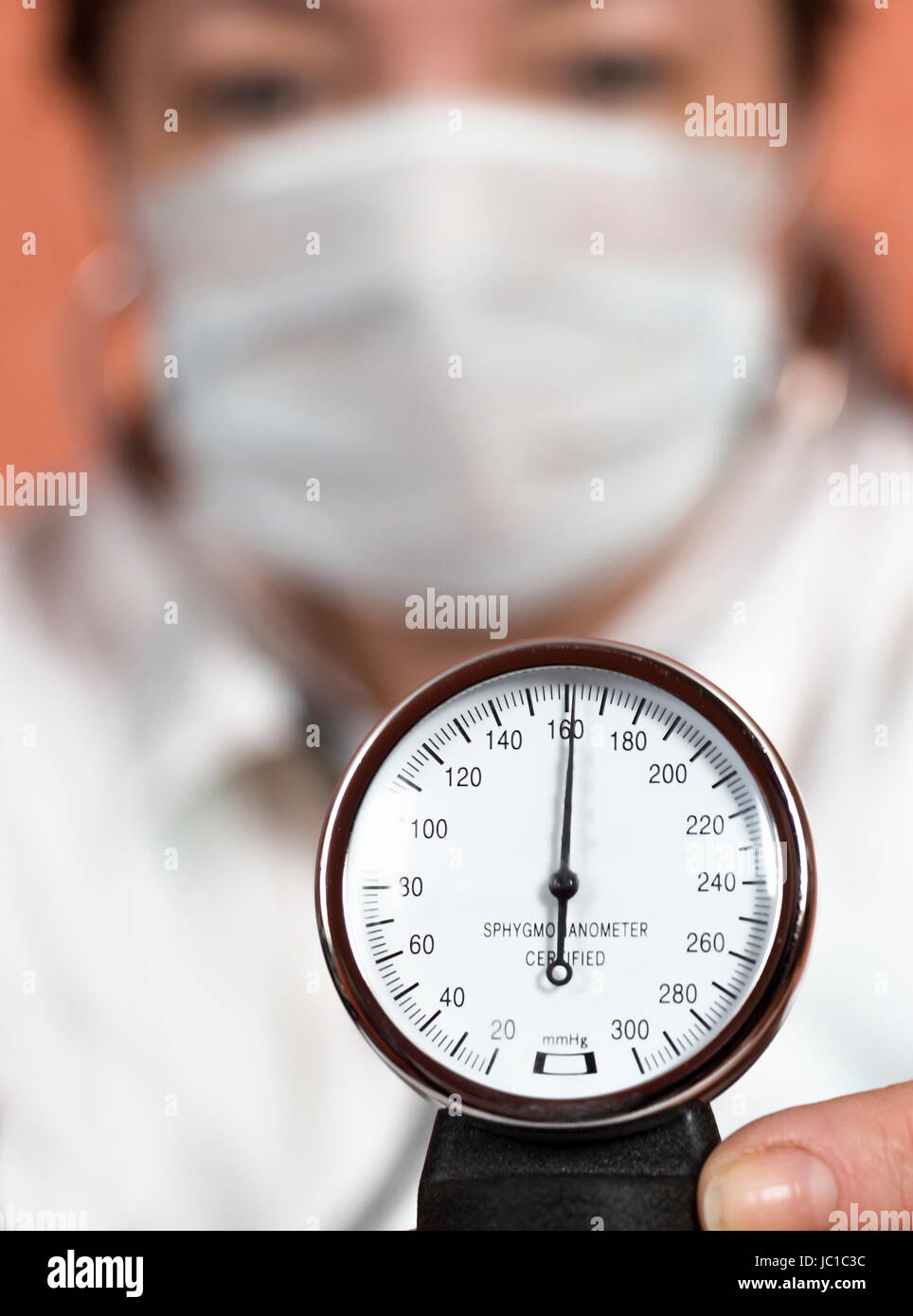 High blood pressure showing hi-res stock photography and images - Alamy