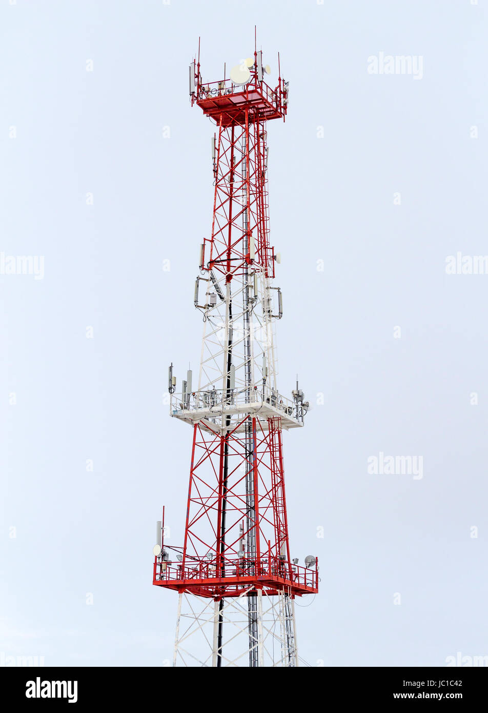 cell phone towers Stock Photo - Alamy