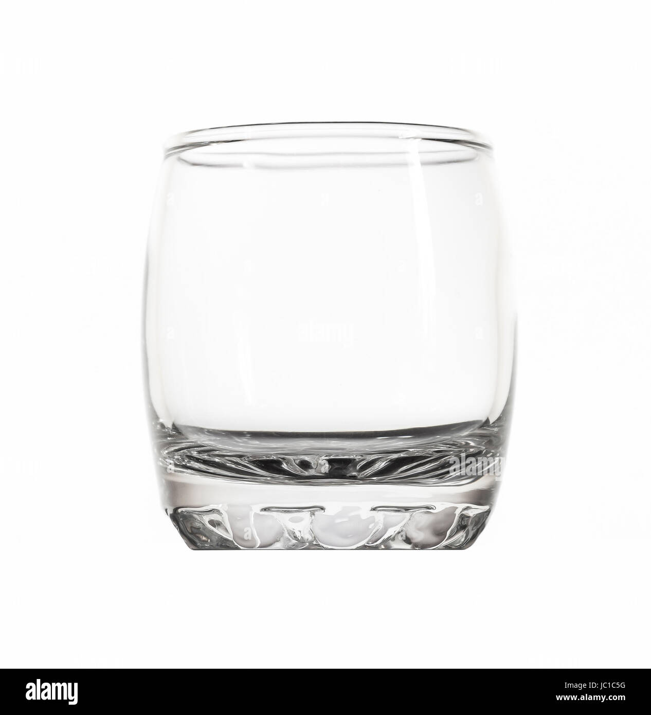 A glass of vodka on a white background Stock Photo - Alamy