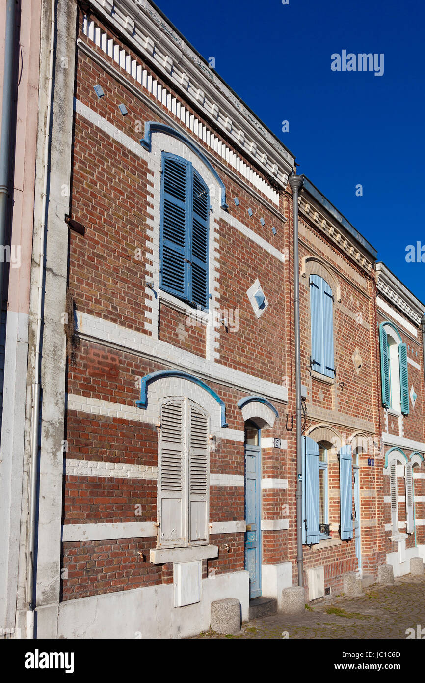 Architecture of Amiens, Picardy, France Stock Photo - Alamy