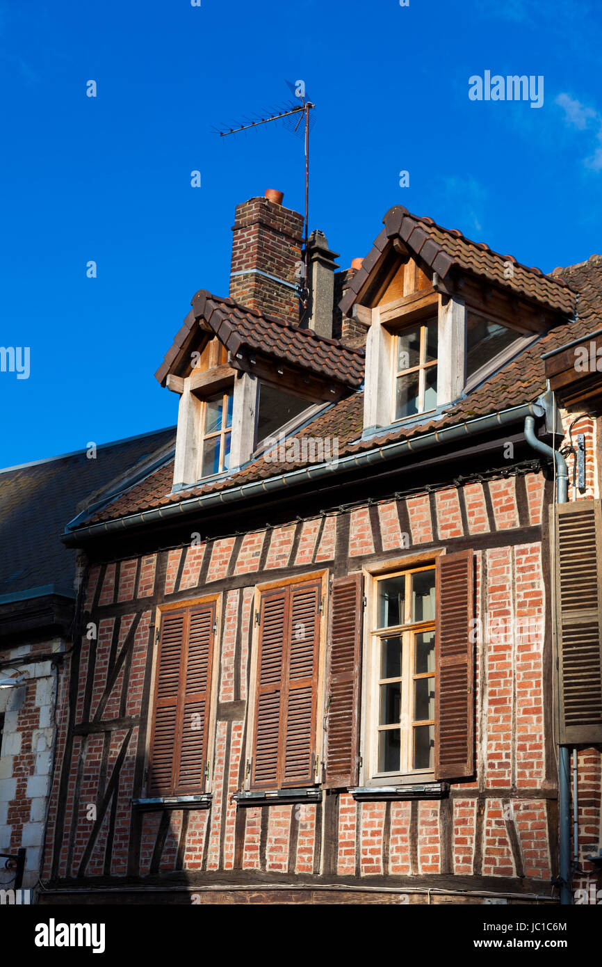 Architecture of Amiens, Picardy, France Stock Photo - Alamy
