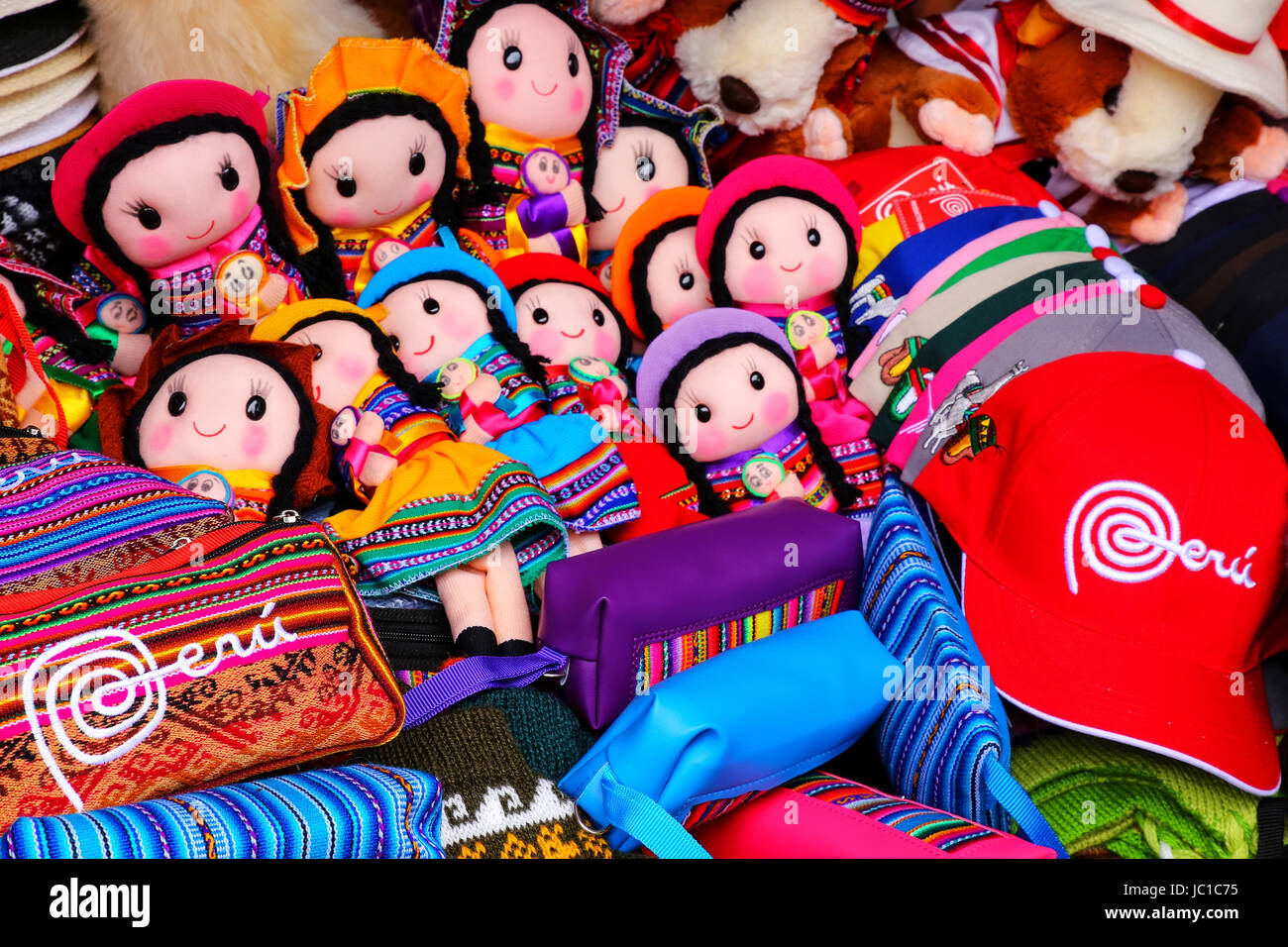Market stall lima peru hi-res stock photography and images - Alamy