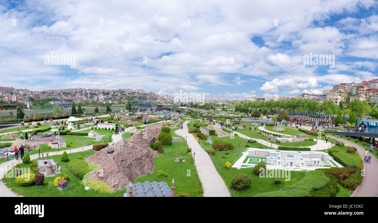 Miniatürk istanbul hi-res stock photography and images - Alamy