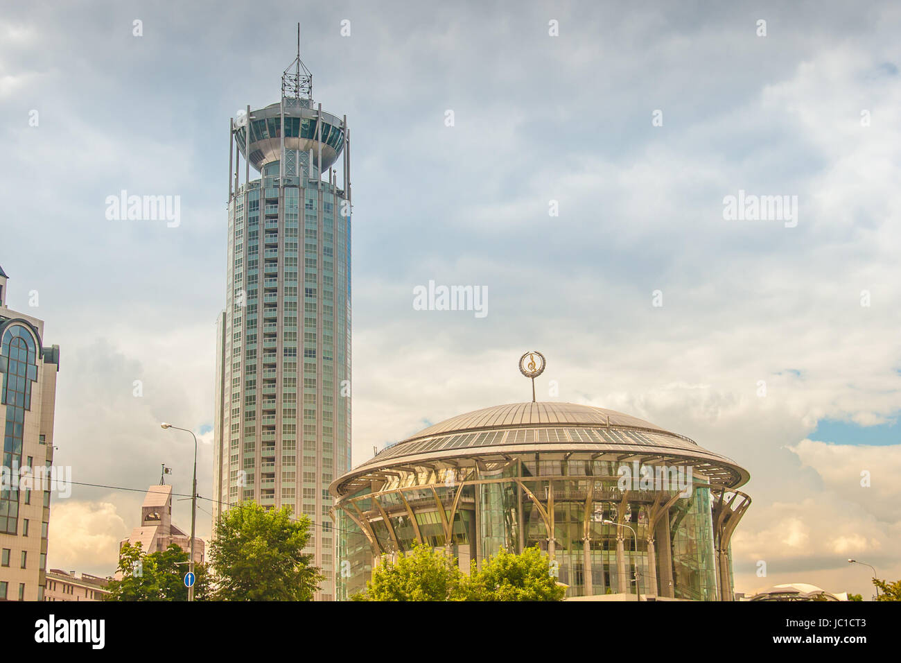 The moscow philharmonic orchestra hi-res stock photography and images ...