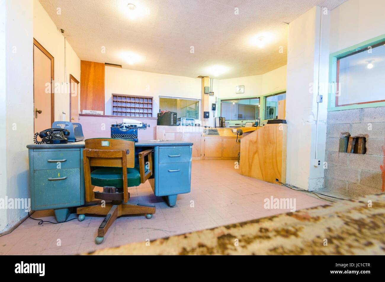 The typewriter building hi-res stock photography and images - Alamy