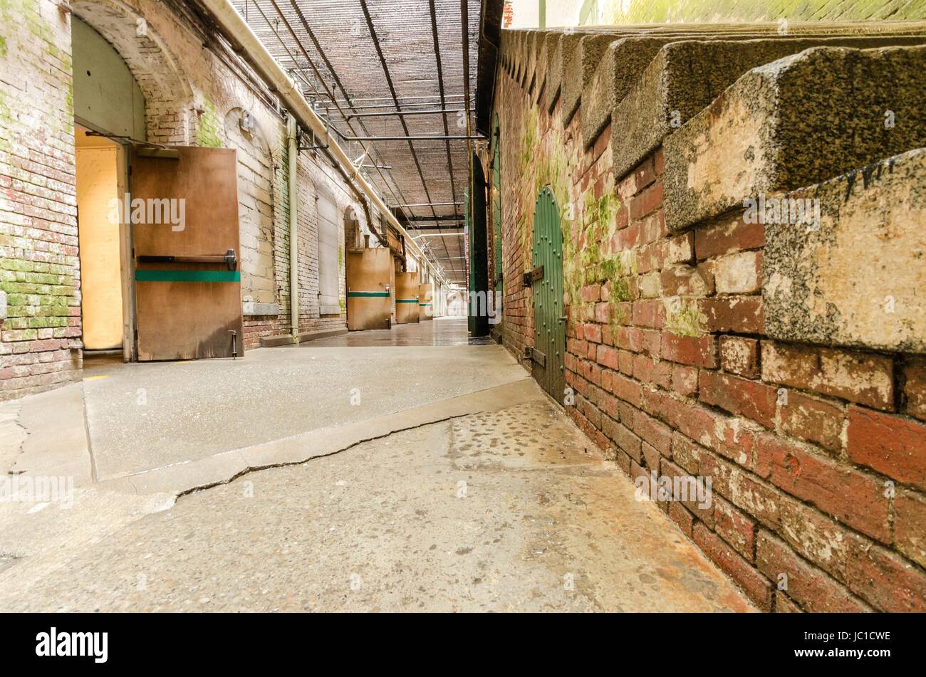 Basement prison cells basement hi-res stock photography and images - Alamy