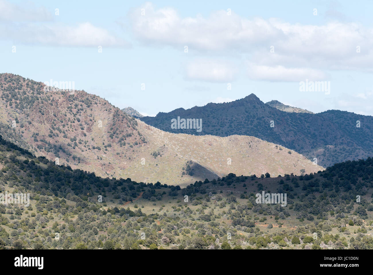 Virginia Range, outside Virginia City, Nevada Stock Photo - Alamy
