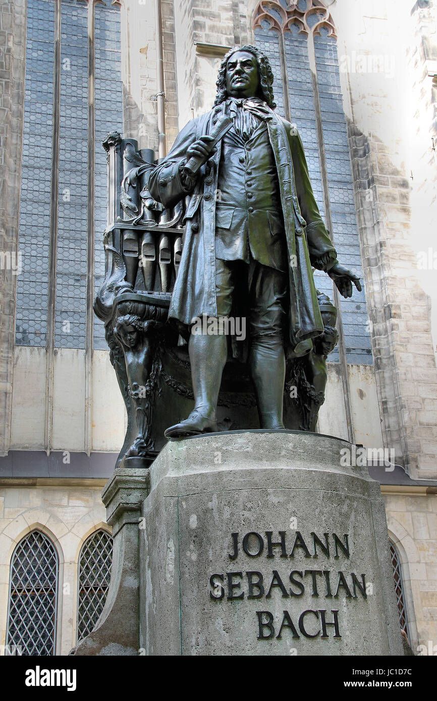 johann sebastian bach Stock Photo - Alamy