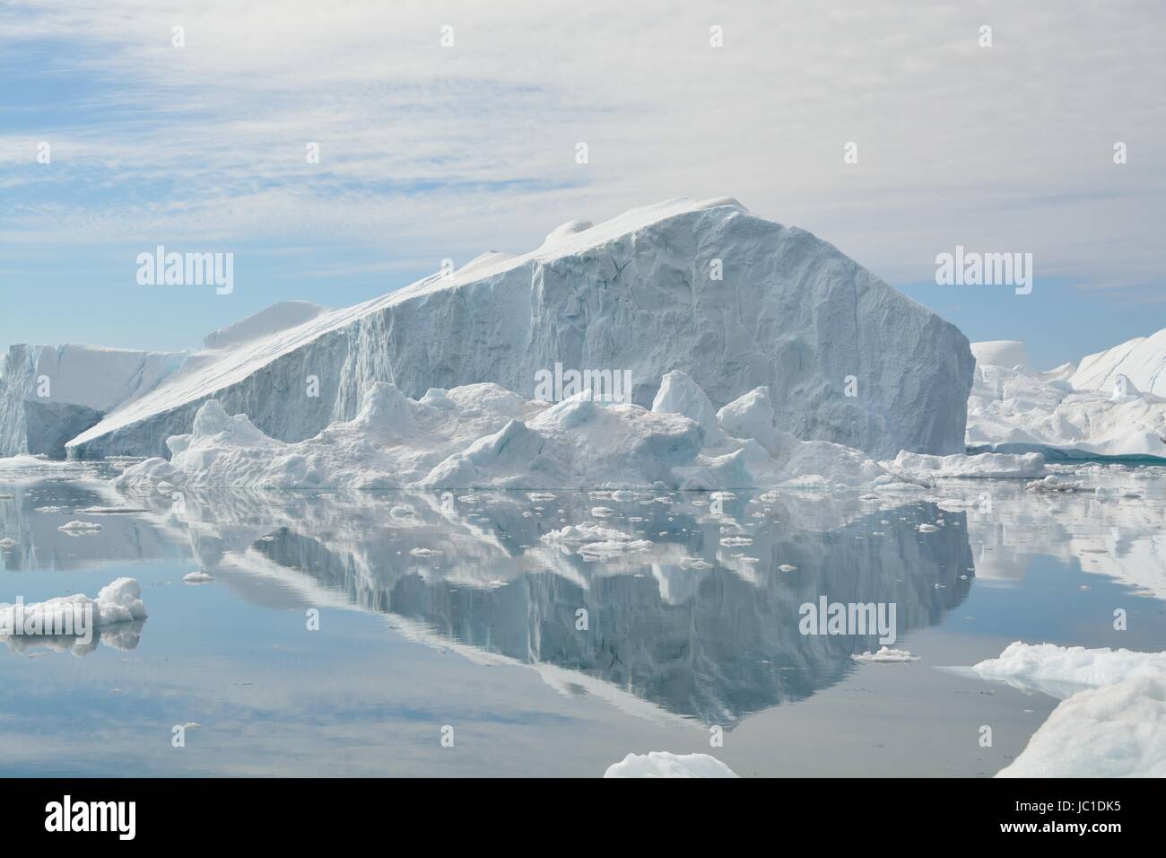 wedge shaped iceberg Stock Photo - Alamy