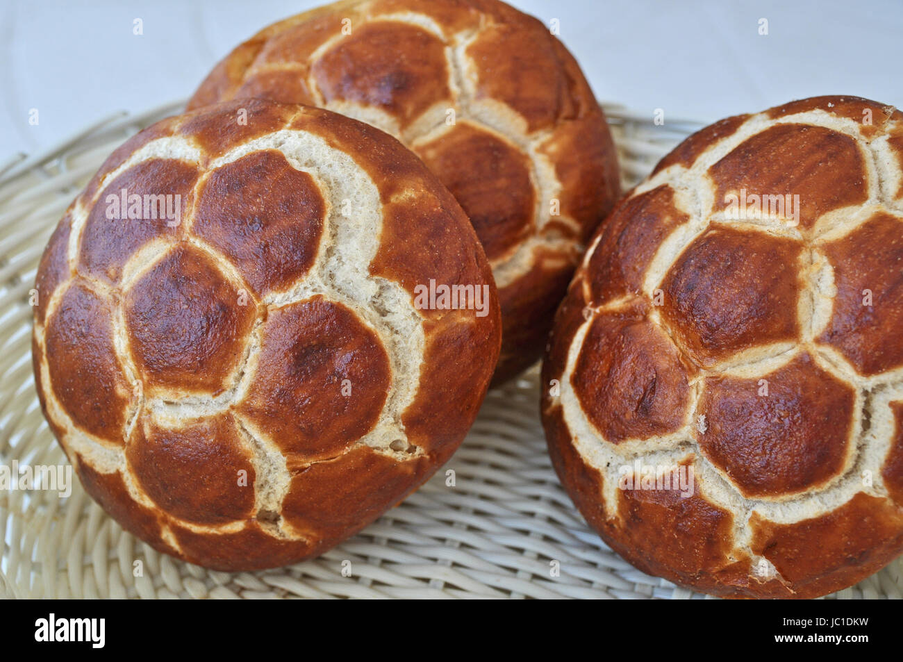 Football bread roll hi-res stock photography and images - Alamy