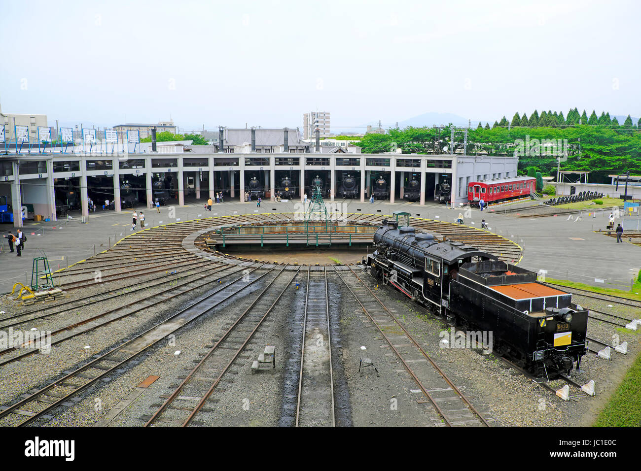 Kyoto Railway Museum is built on the former site of Umekoji Train and ...