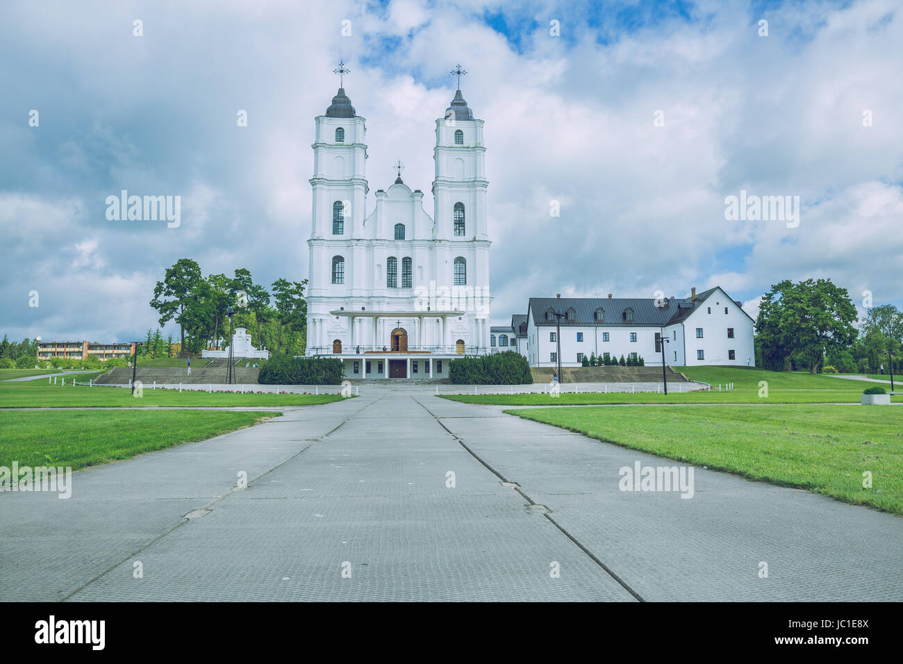 Aglona basilica hi-res stock photography and images - Alamy