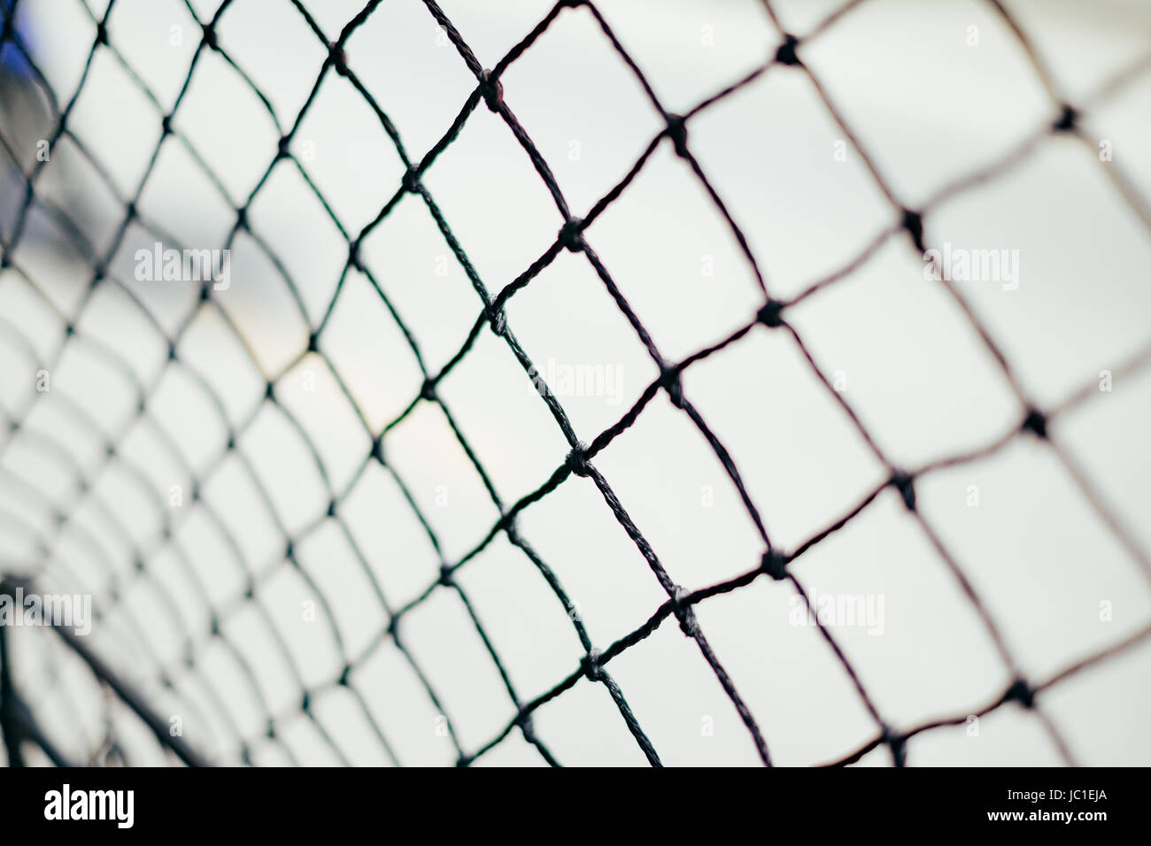 Black net with white background Stock Photo - Alamy
