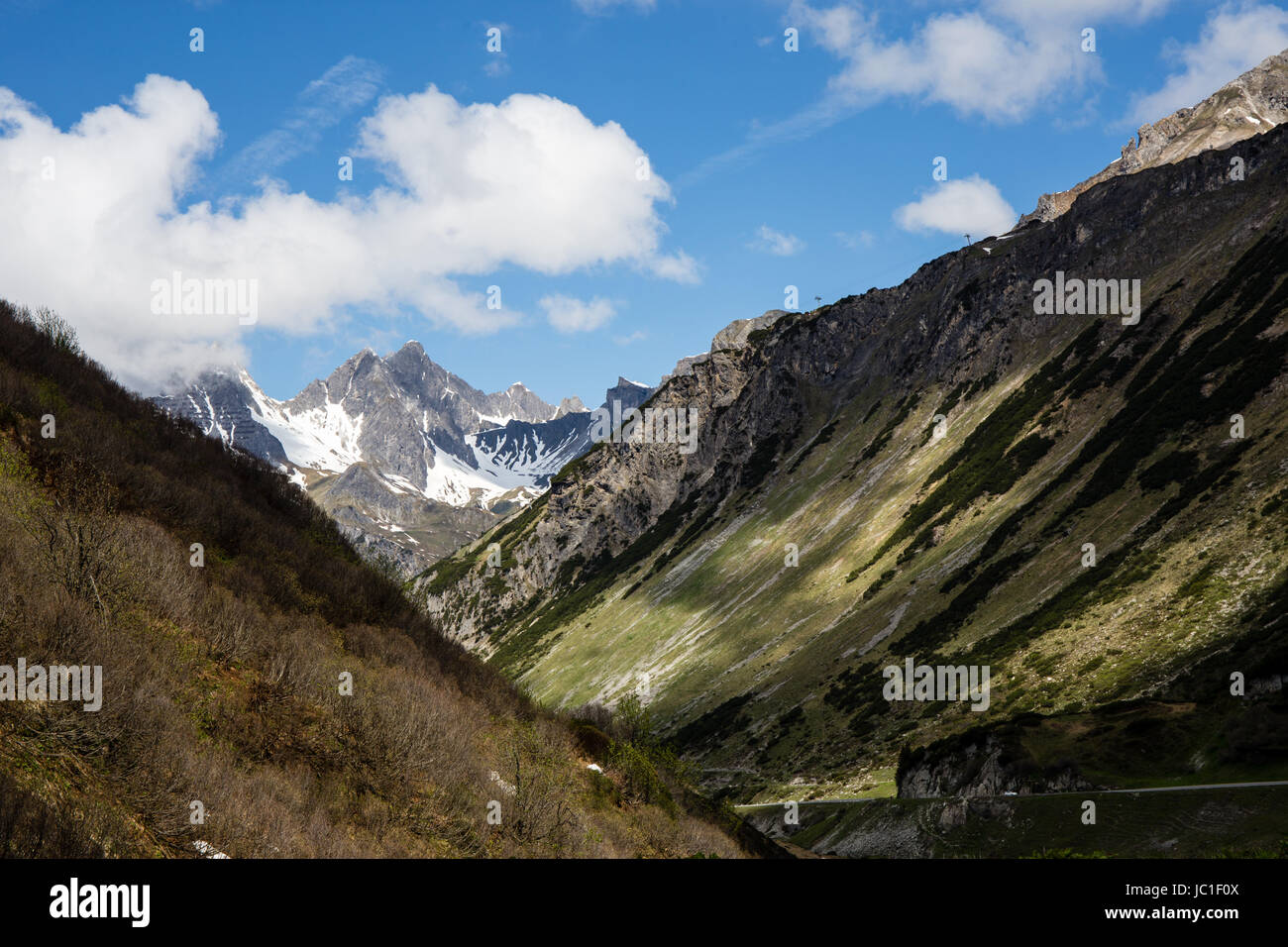 Arlbergpass hi-res stock photography and images - Alamy