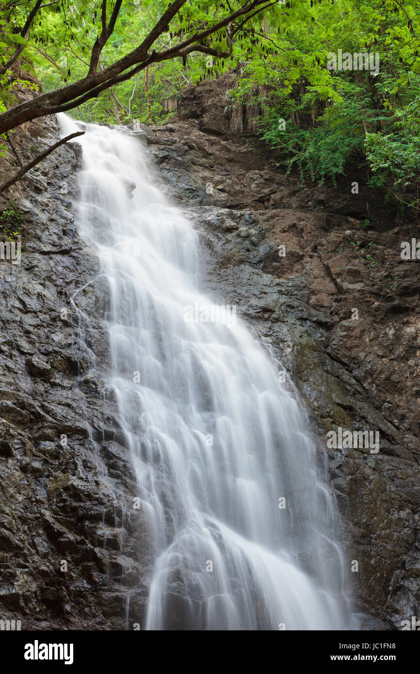 Montezuma waterfall in nature of Costa Rica Stock Photo - Alamy