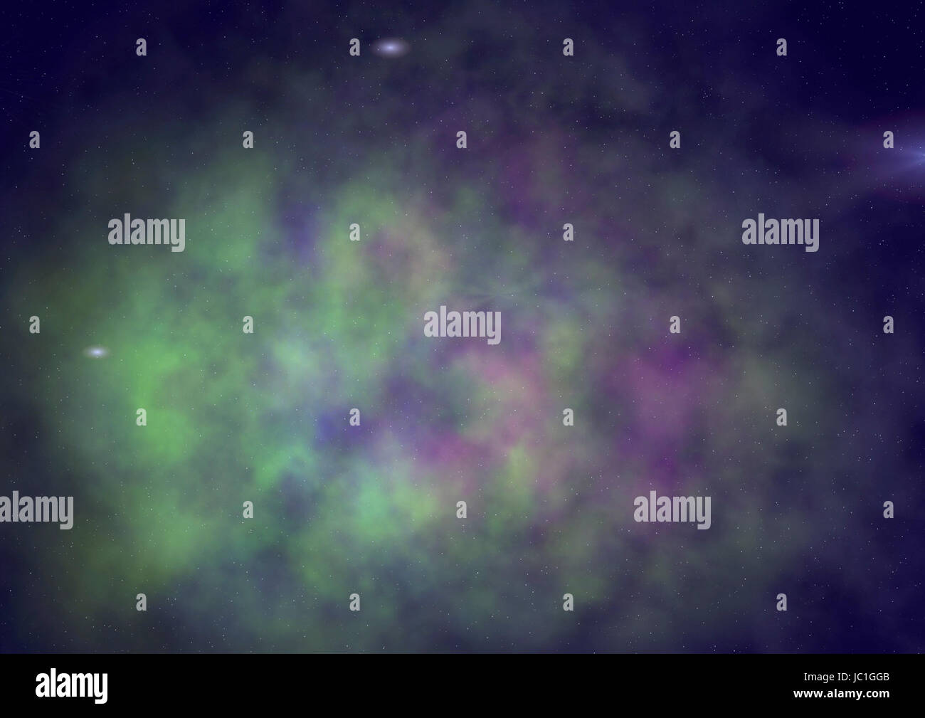 Star field in space a nebulae and a gas congestion. "Elements of this ...