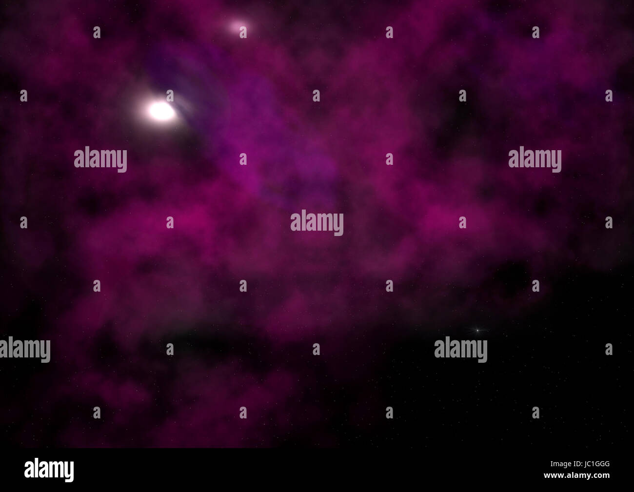 Star field in space a nebulae and a gas congestion. "Elements of this ...