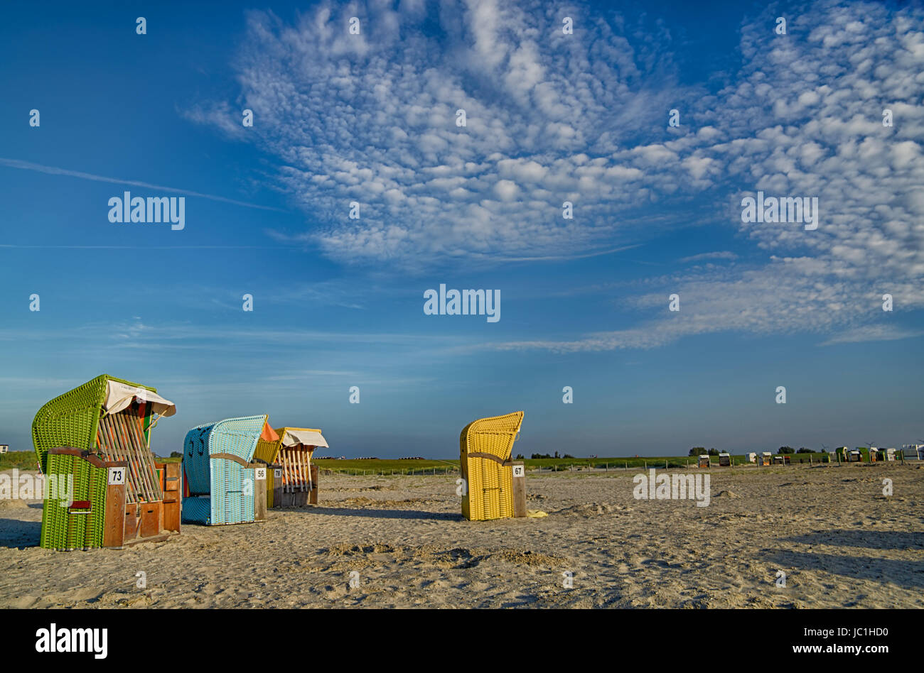 Sommertag am strand hi-res stock photography and images - Alamy