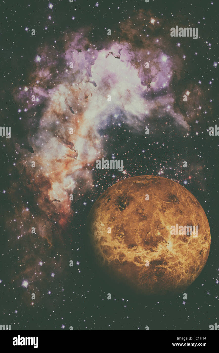 Venus Hubble Space Telescope