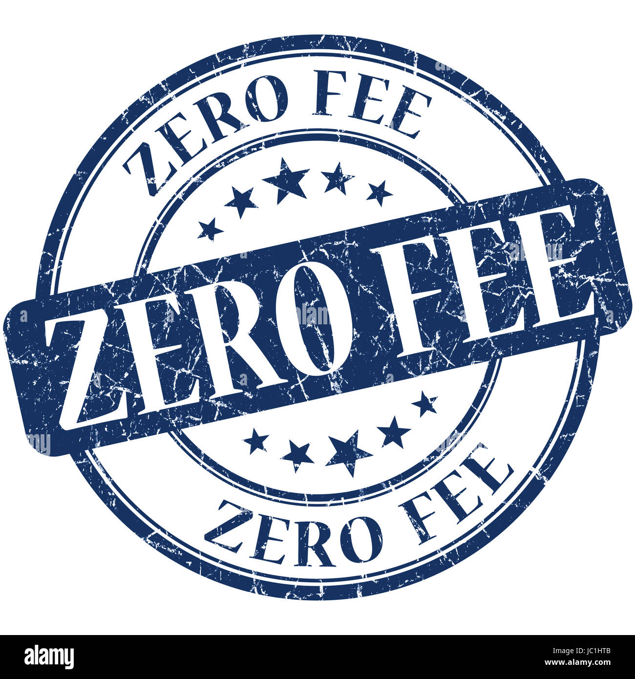Zero fee stamp hi-res stock photography and images - Alamy