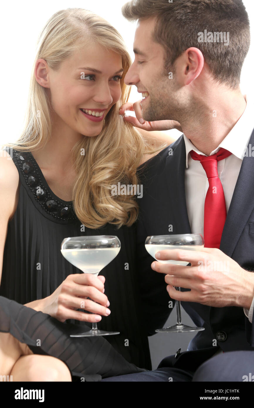 man and woman Stock Photo - Alamy