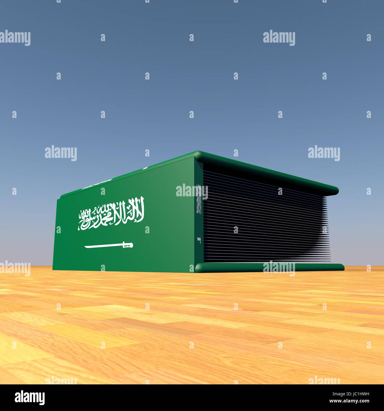Book with Saudi Arabia flag on cover, 3d render Stock Photo - Alamy