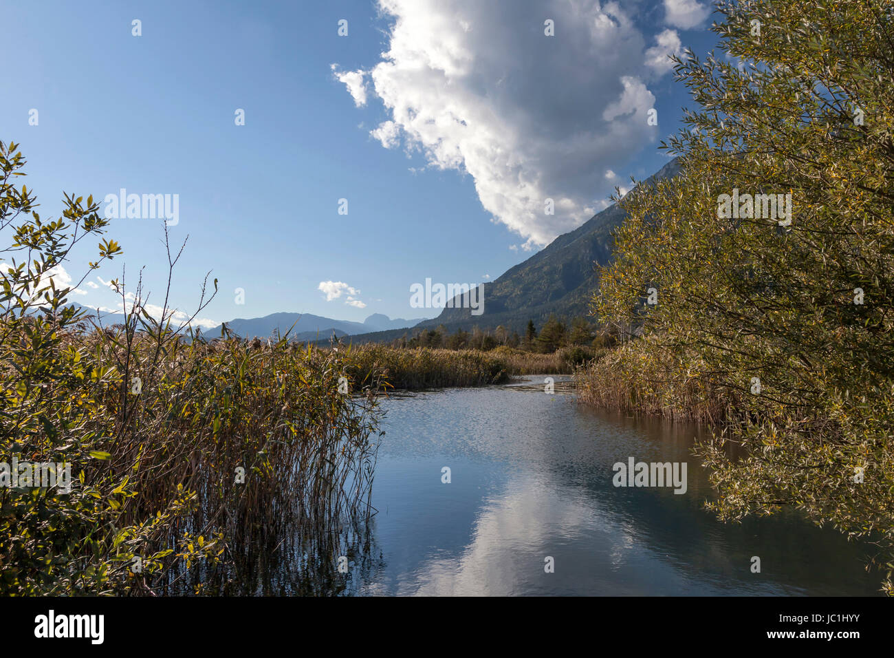 Pressegger lake hi-res stock photography and images - Alamy