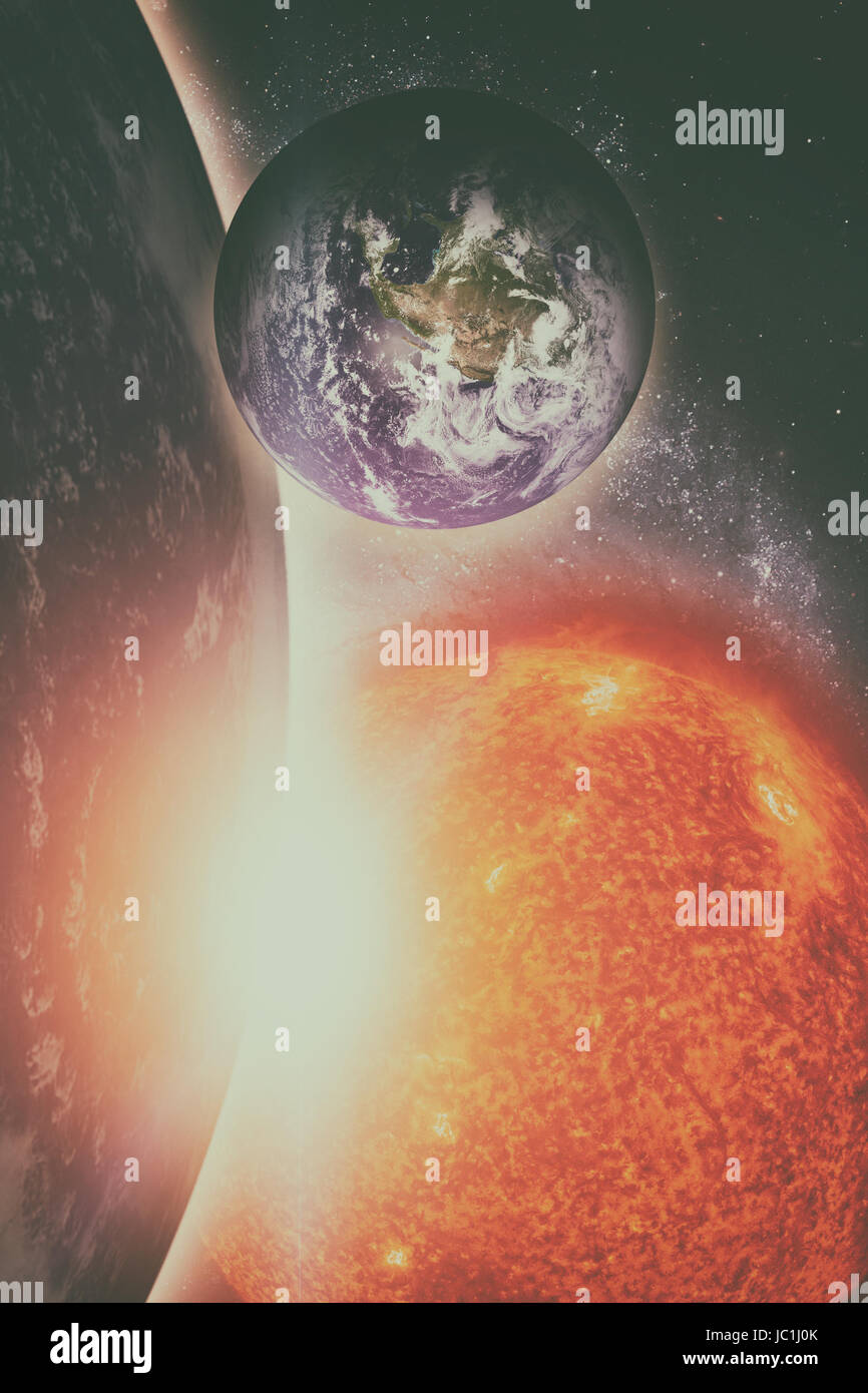 Map of the universe nasa hi-res stock photography and images - Alamy