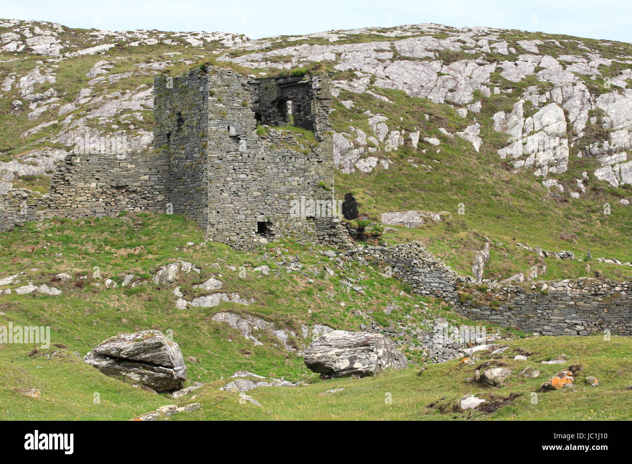 three castle head Stock Photo - Alamy