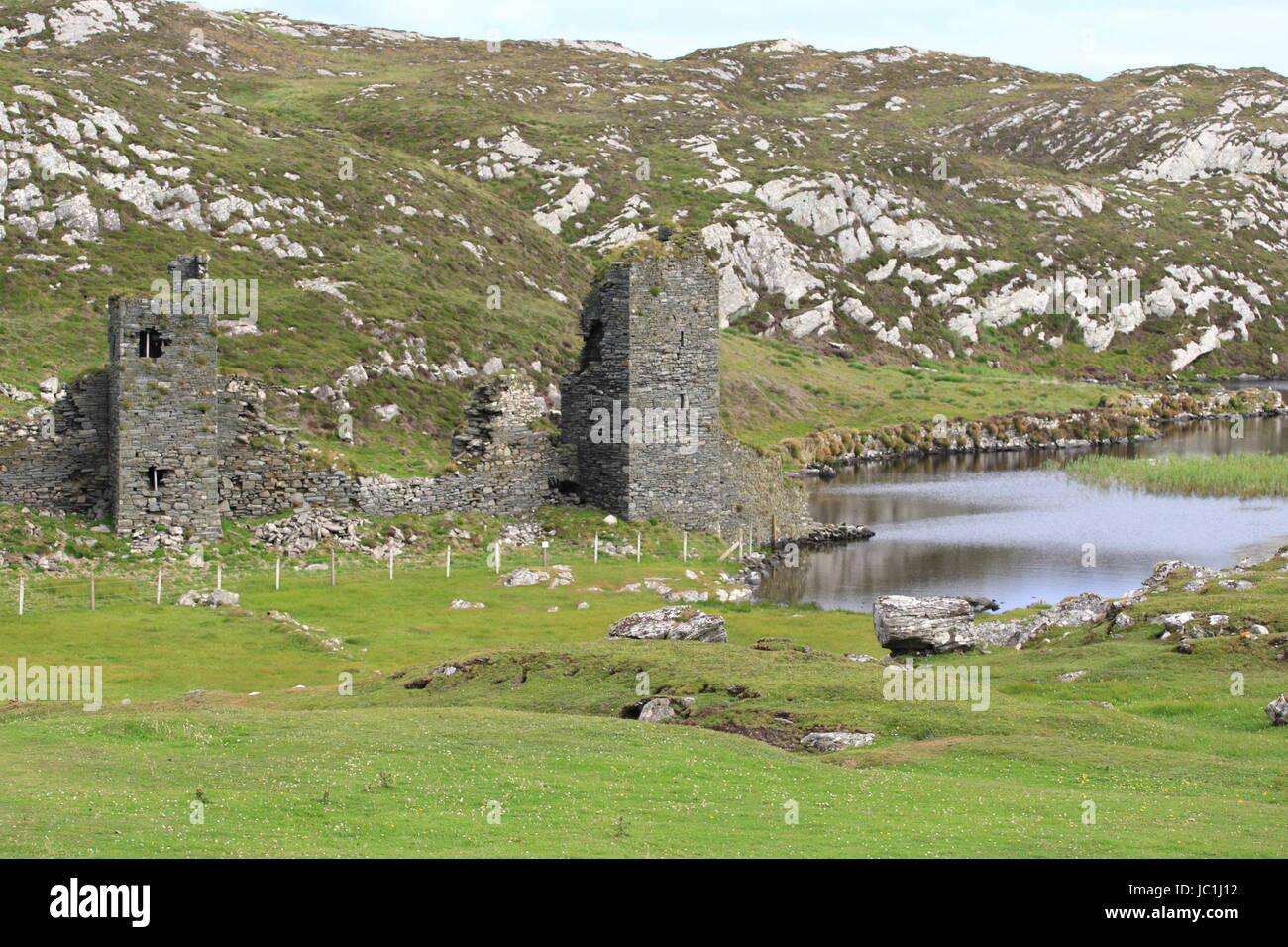 three castle head Stock Photo - Alamy