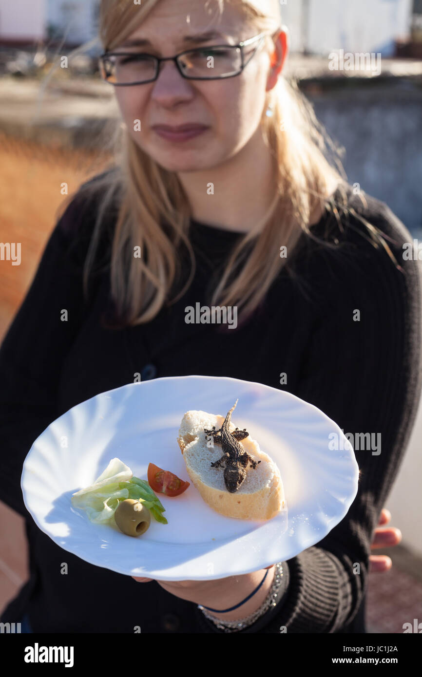 Disgusting Food Face