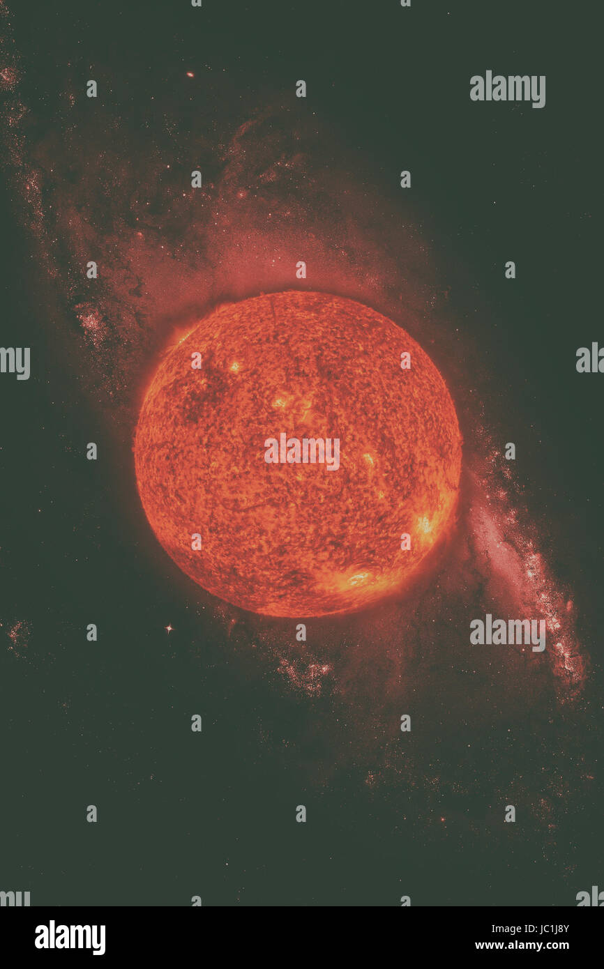 Solar System - Sun. It is the star at the center of the Solar System ...